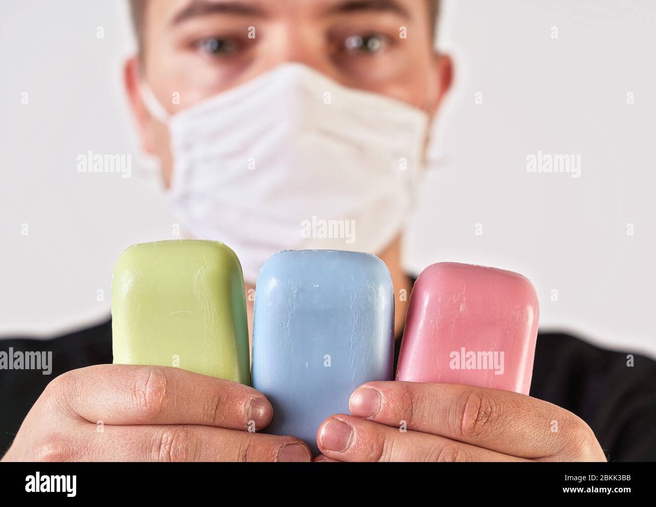 Hold mouth wash hi-res stock photography and images - Alamy
