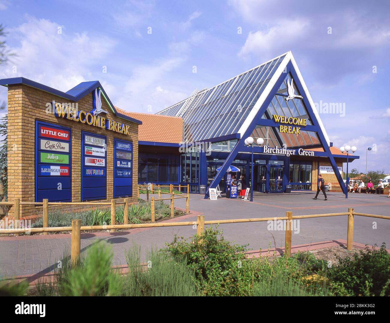 Welcome break birchanger green hi-res stock photography and images - Alamy