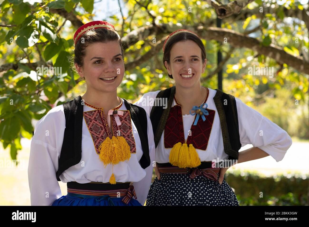 Balkan women hi-res stock photography and images - Alamy