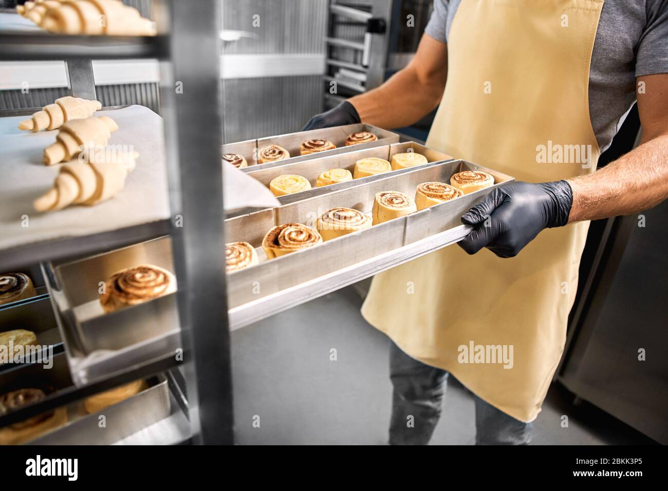 Muscle man apron hi-res stock photography and images - Alamy