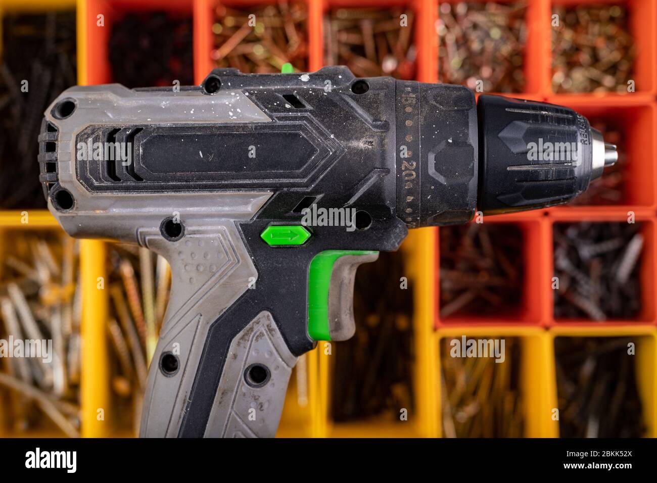 Electric drill bolts hi-res stock photography and images - Alamy