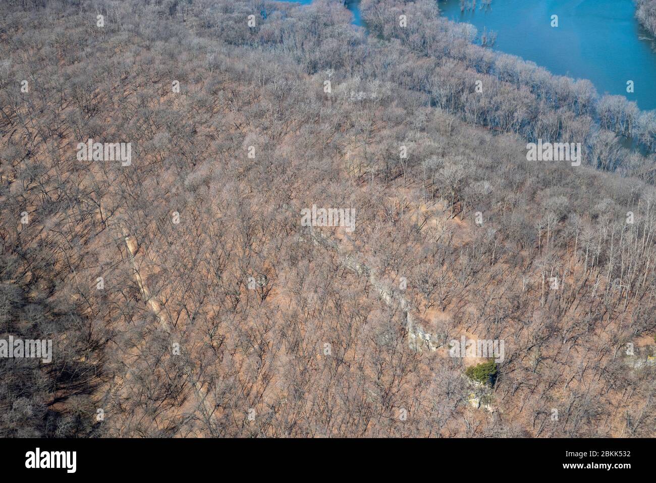 Effigy mounds national monument aerial hi-res stock photography and ...