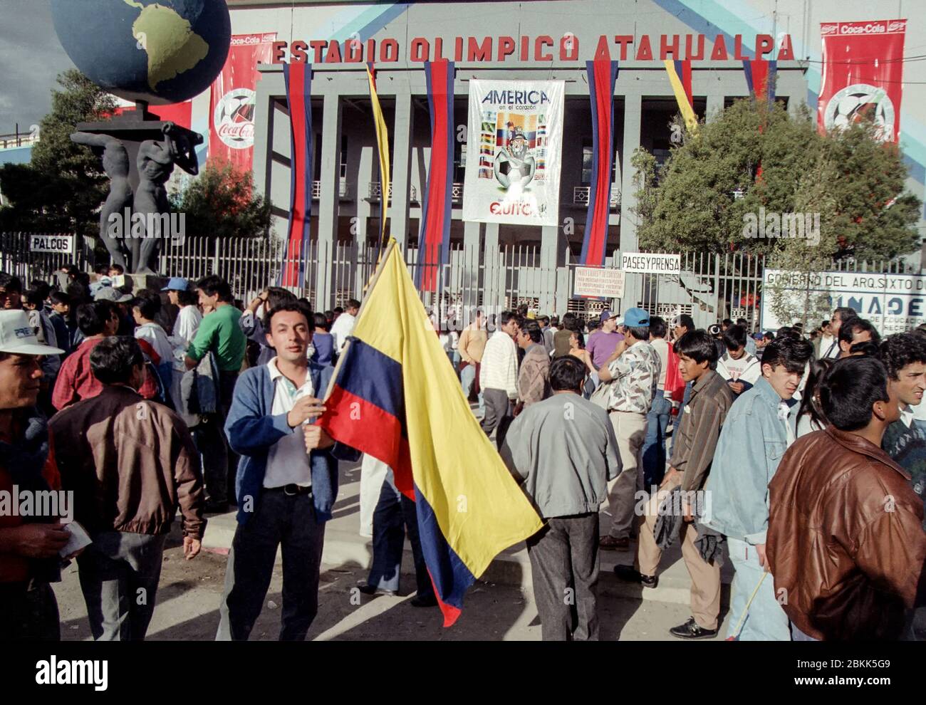 Estadio olimpic atahualpa hi-res stock photography and images - Alamy