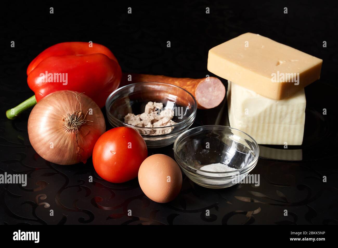 Pizza products hi-res stock photography and images - Alamy