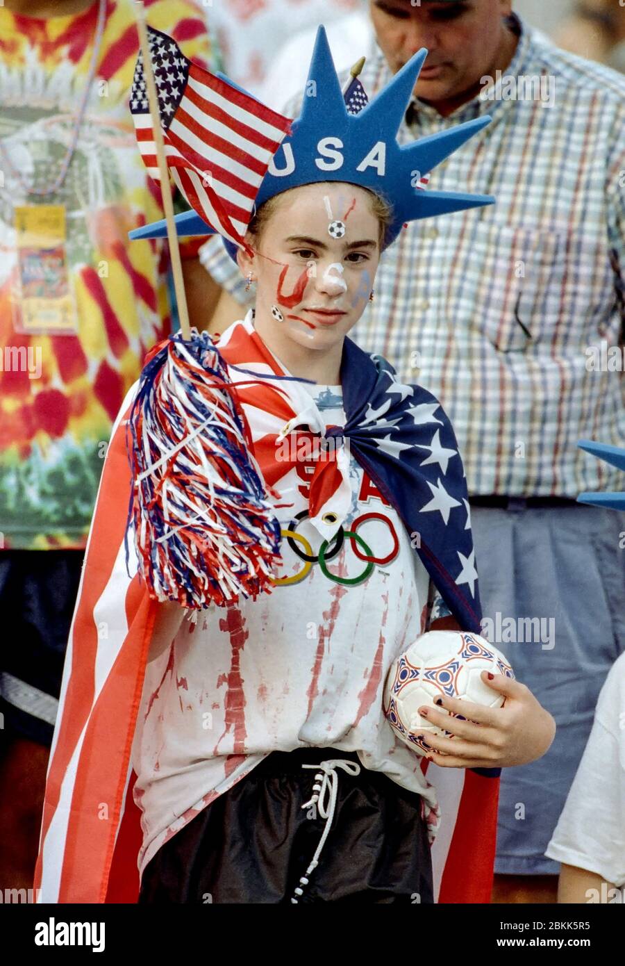 American fan hi-res stock photography and images - Alamy