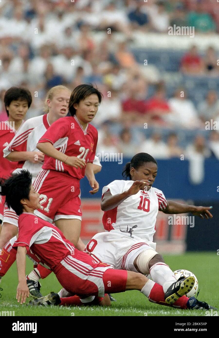 Slide tackle hi-res stock photography and images - Alamy