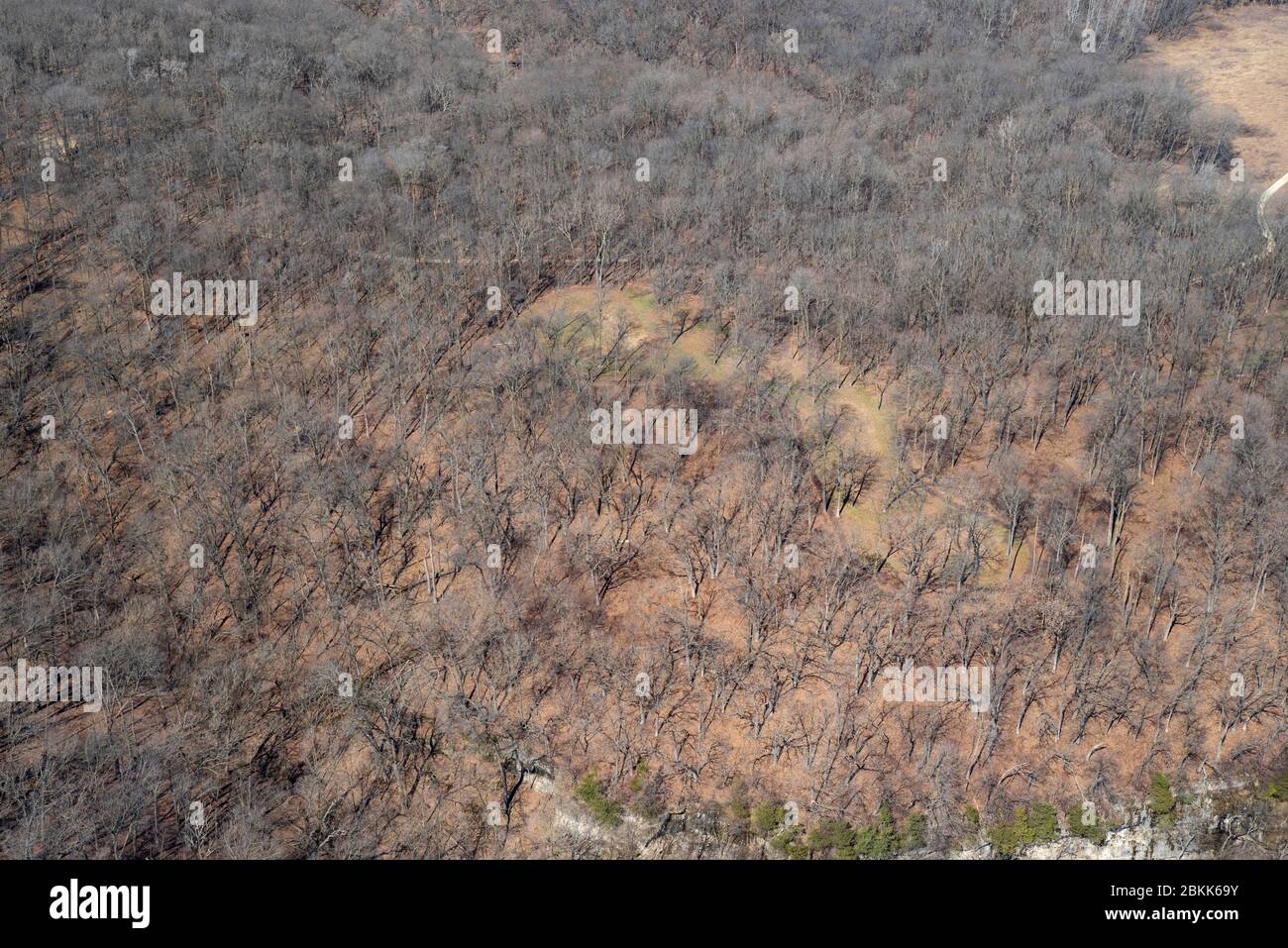 Effigy mounds monument hi-res stock photography and images - Alamy