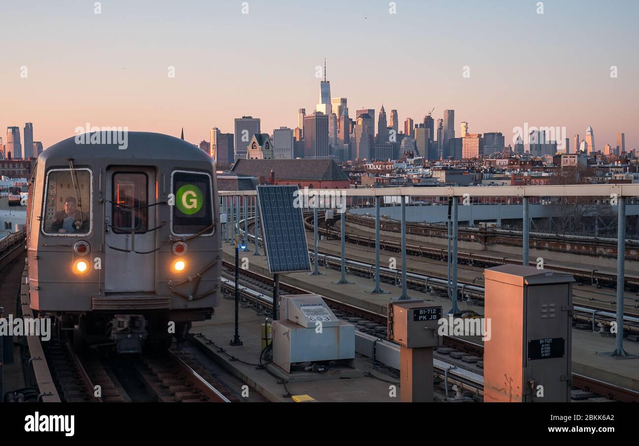 Trains Nyc Ho 5155 G