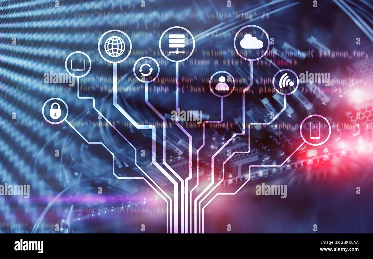 Server Room ICT information communication technology wireless internet ...