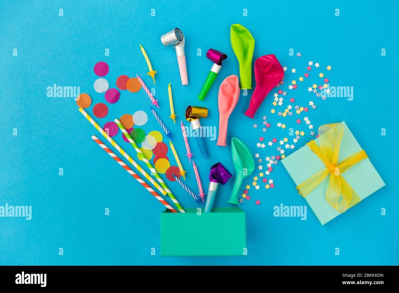 Blue props hi-res stock photography and images - Alamy