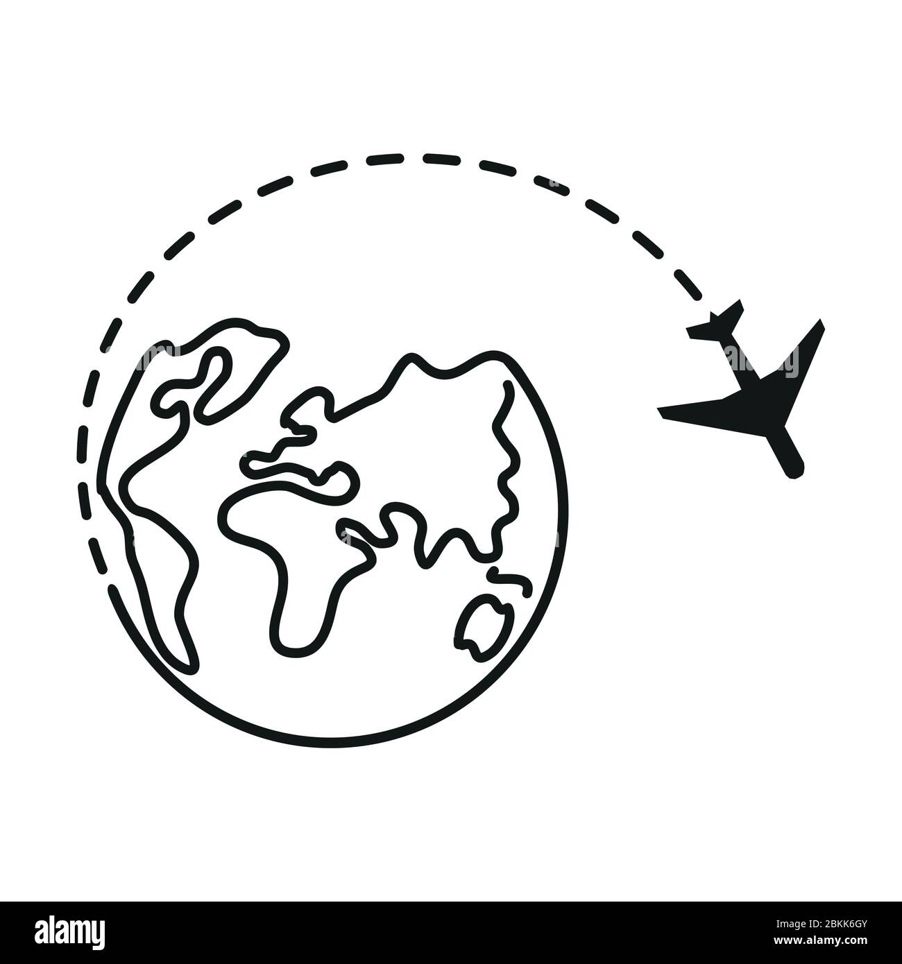 Fly Around The World