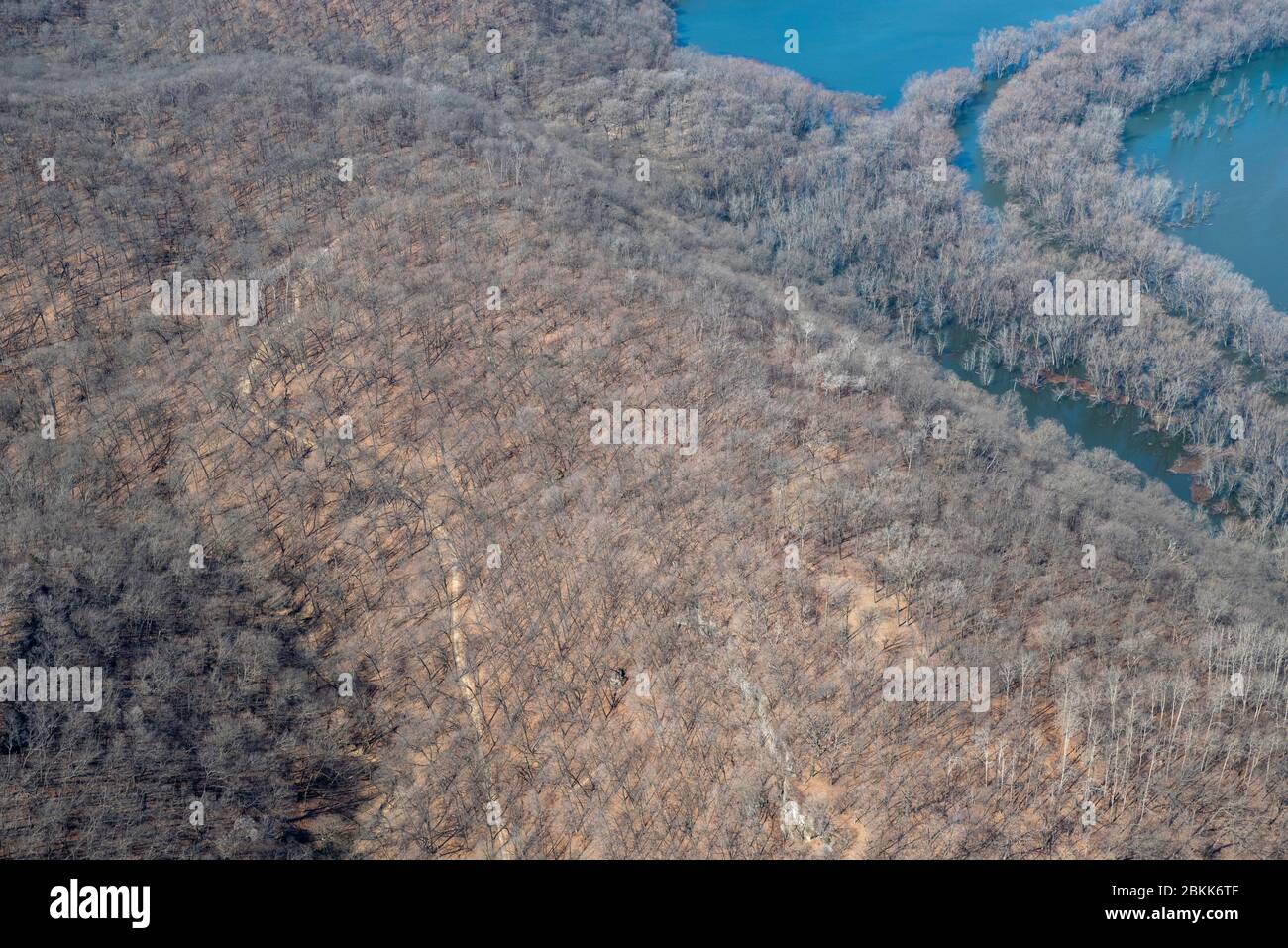 Effigy mounds national monument aerial hi-res stock photography and ...