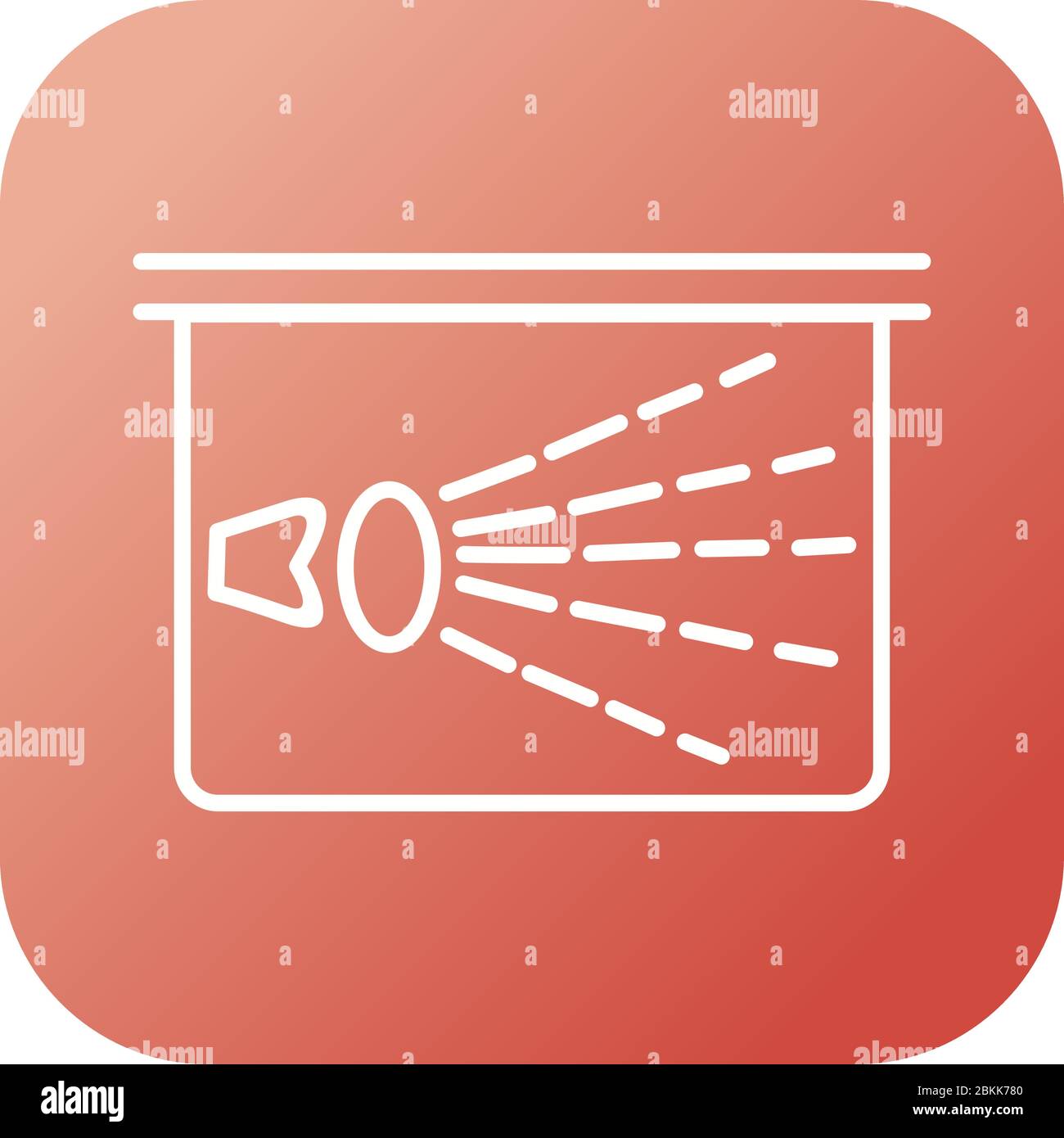 Hand X ray vector line icon Stock Vector Image & Art - Alamy