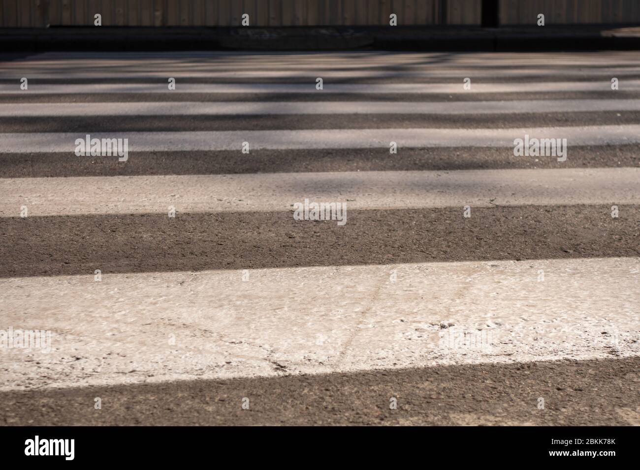 Intersection crossing markings hi-res stock photography and images - Alamy