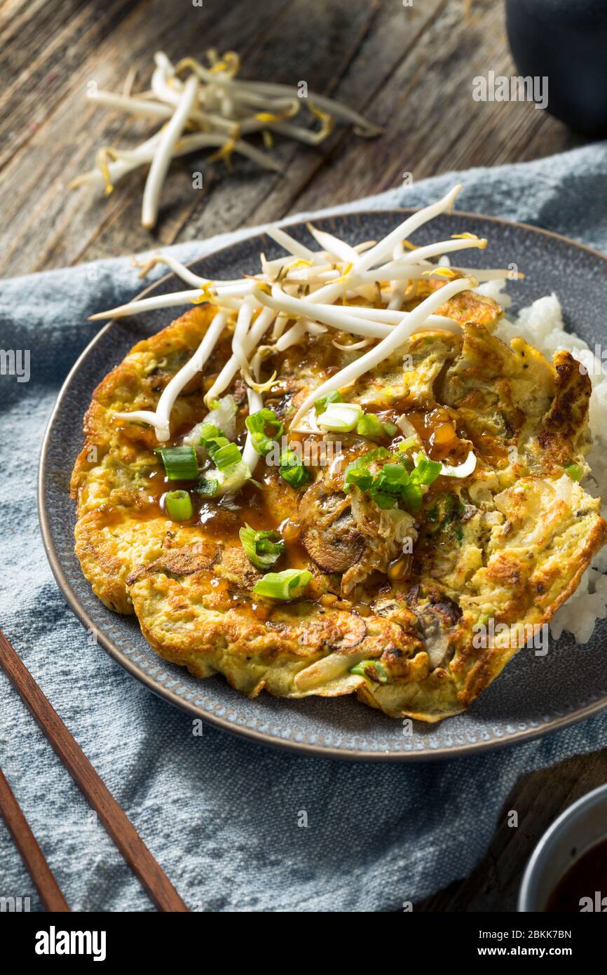 Chinese egg fu yung hi-res stock photography and images - Alamy