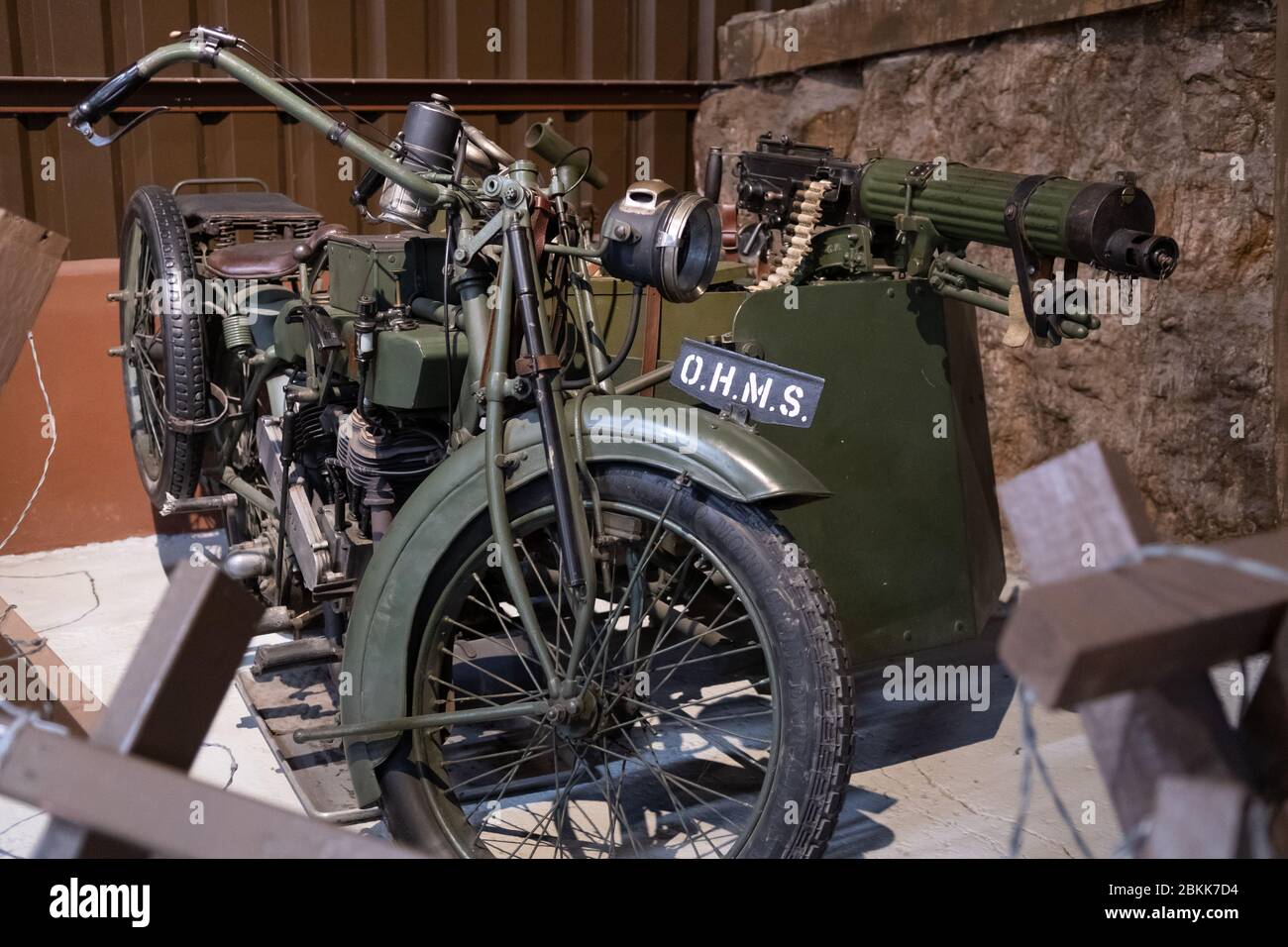 Matchless vickers 8b2 m hi-res stock photography and images - Alamy