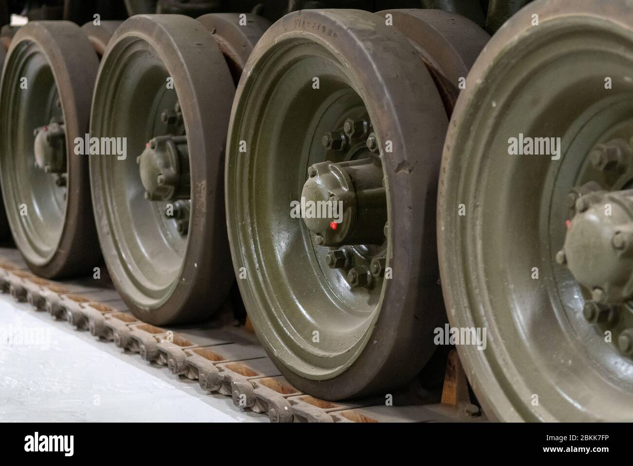 Close up of tank tracks Stock Photo - Alamy