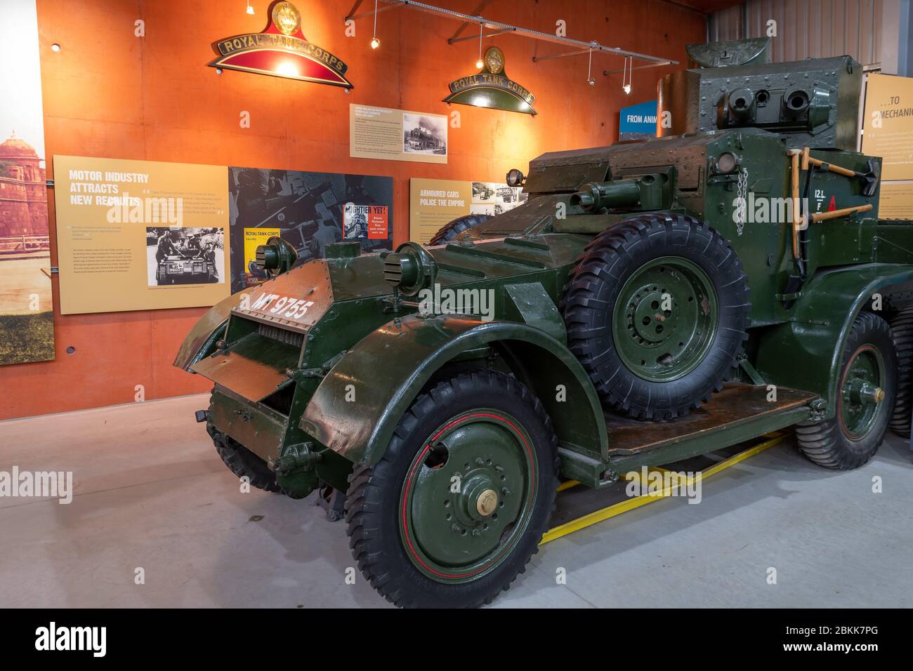 Lanchester military car hi-res stock photography and images - Alamy