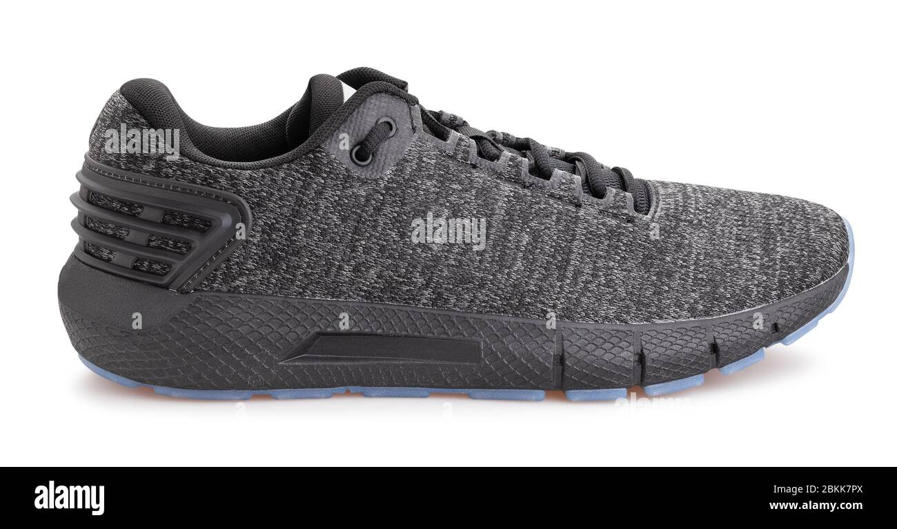 Dark sneakers Cut Out Stock Images & Pictures - Alamy