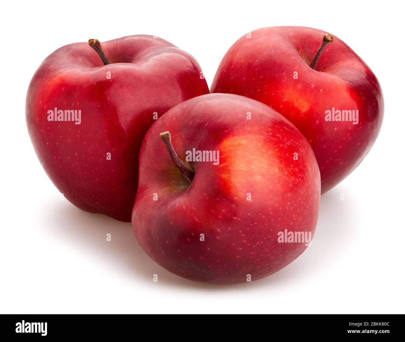 Red delicious apple path hi-res stock photography and images - Alamy