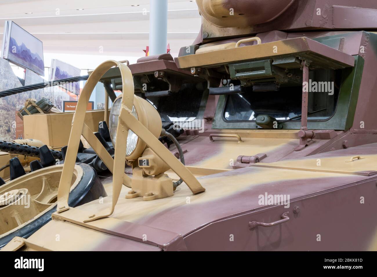 M3a1 stuart tank hi-res stock photography and images - Alamy
