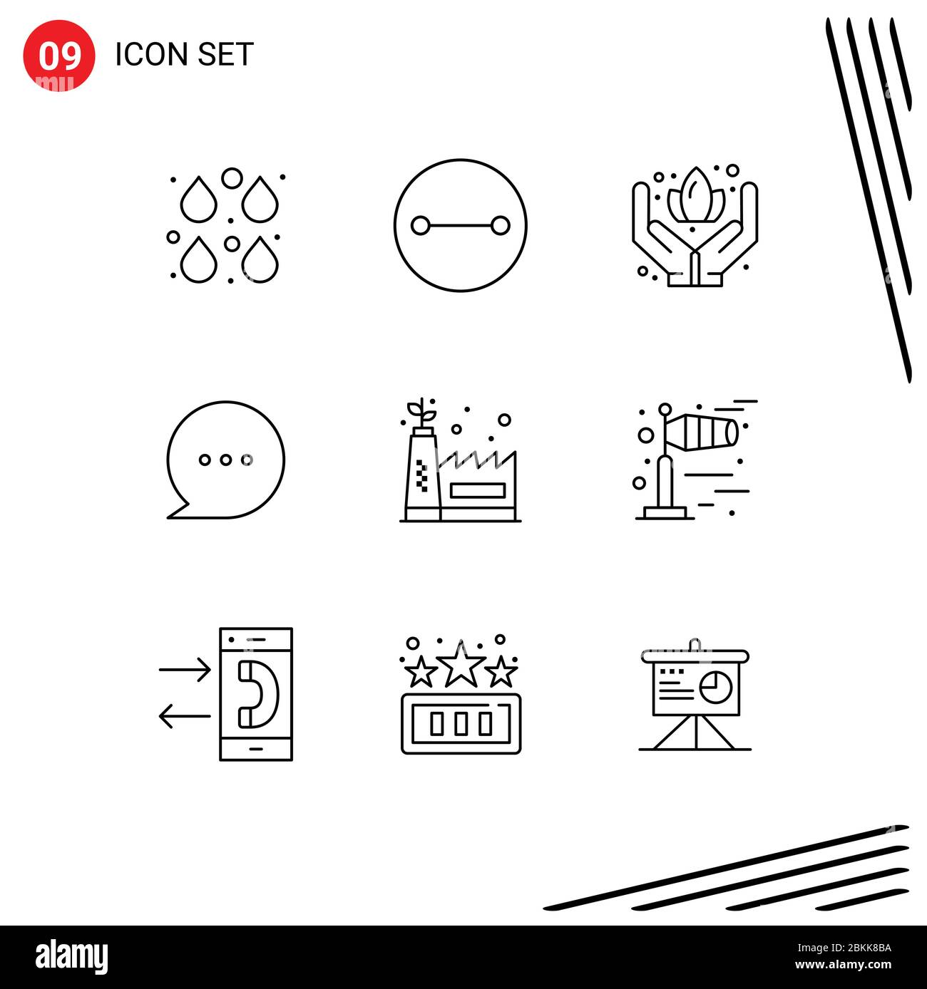 Eco score Stock Vector Images - Alamy