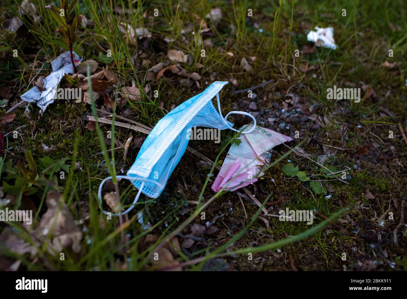 Ppe litter hi-res stock photography and images - Alamy