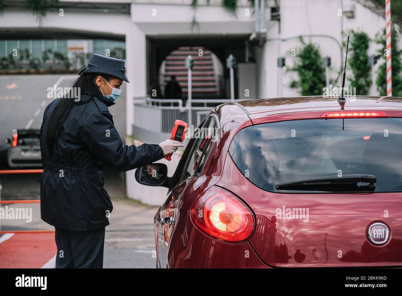 Torino 04-05-2020 The entrances to the FCA Fiat Chrysler Automobiles ...