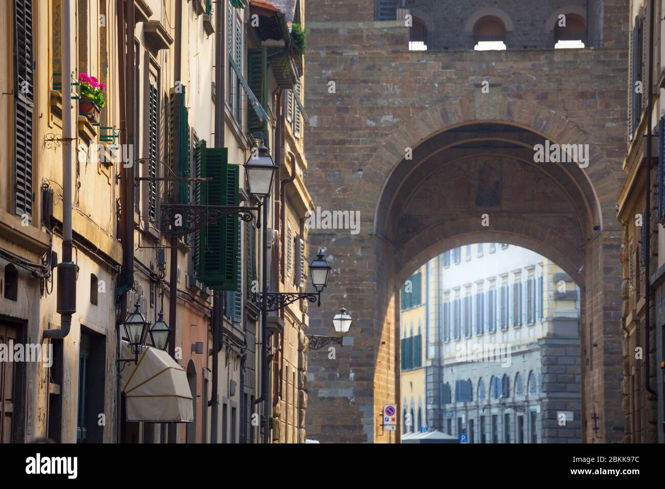 Siena brick pavement hi-res stock photography and images - Alamy
