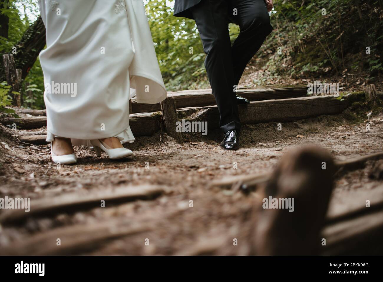 Feet couples married hi-res stock photography and images - Alamy