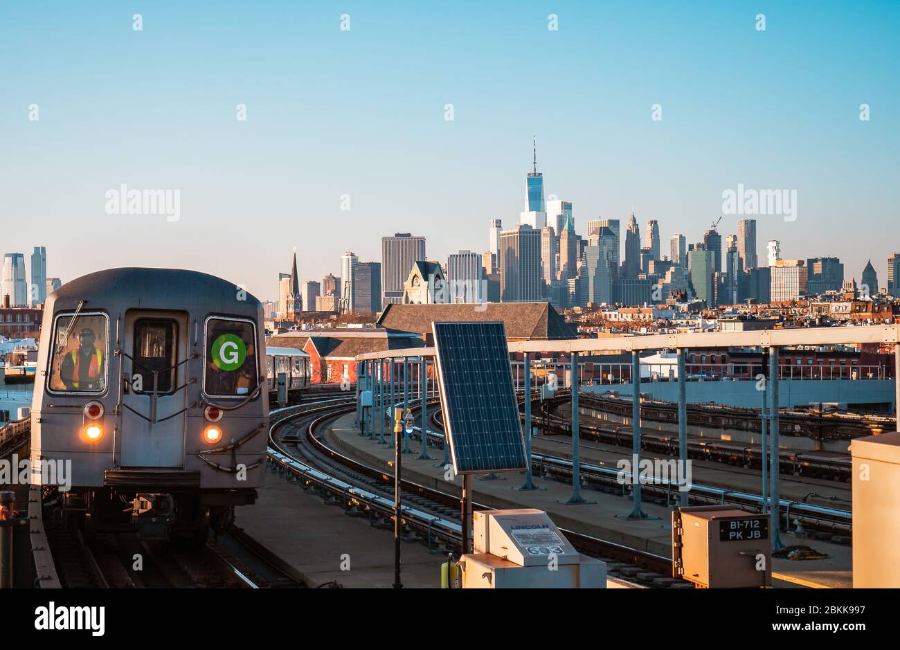 Manhattan subway mta train hi-res stock photography and images - Alamy