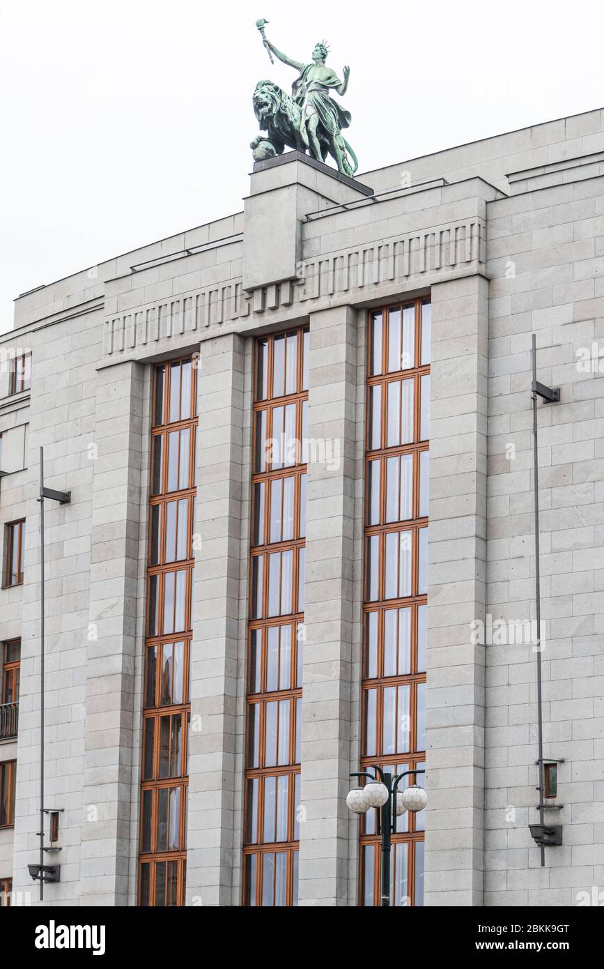 Czech national bank hi-res stock photography and images - Alamy