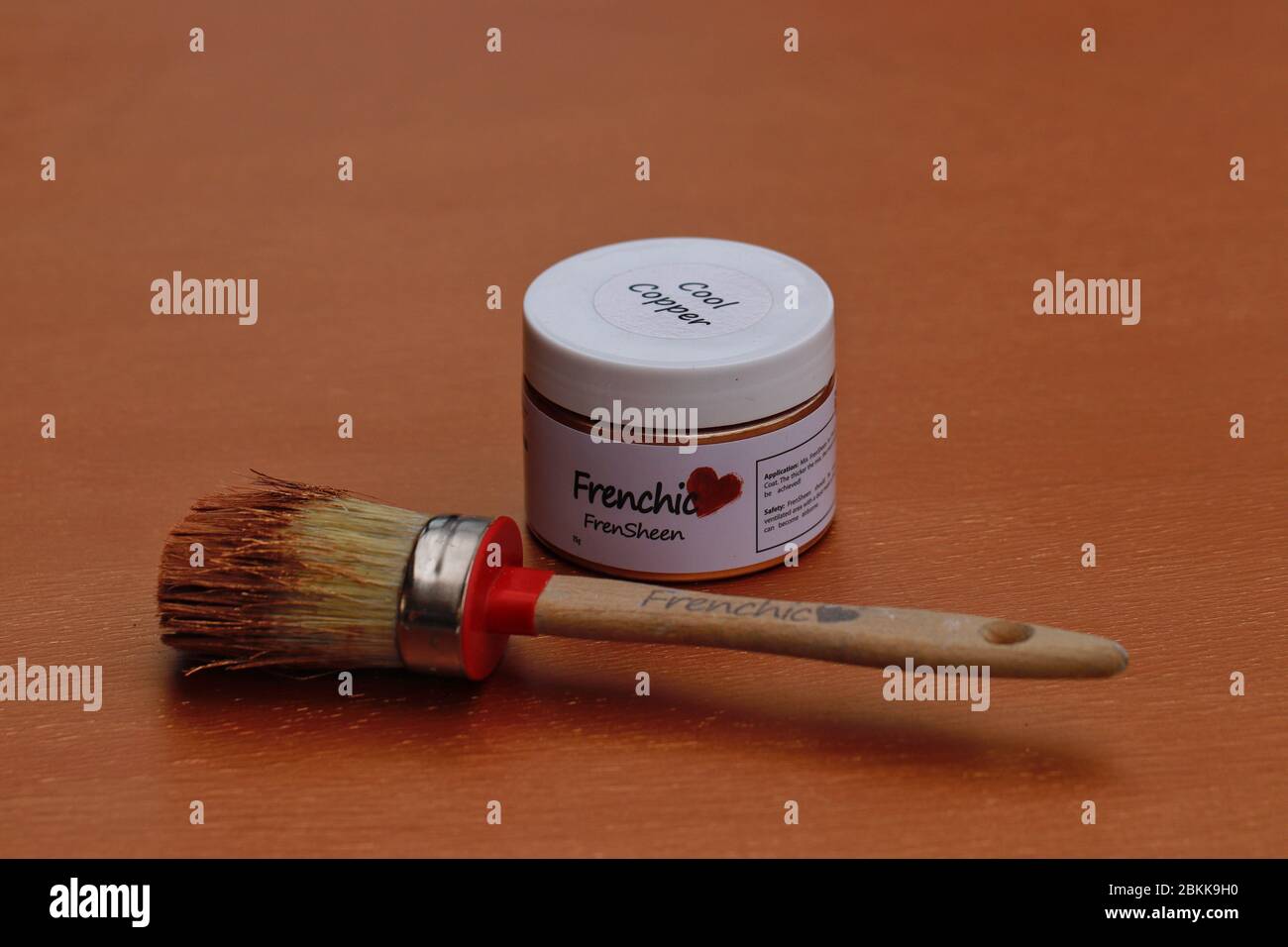 Copper paint hi-res stock photography and images - Alamy