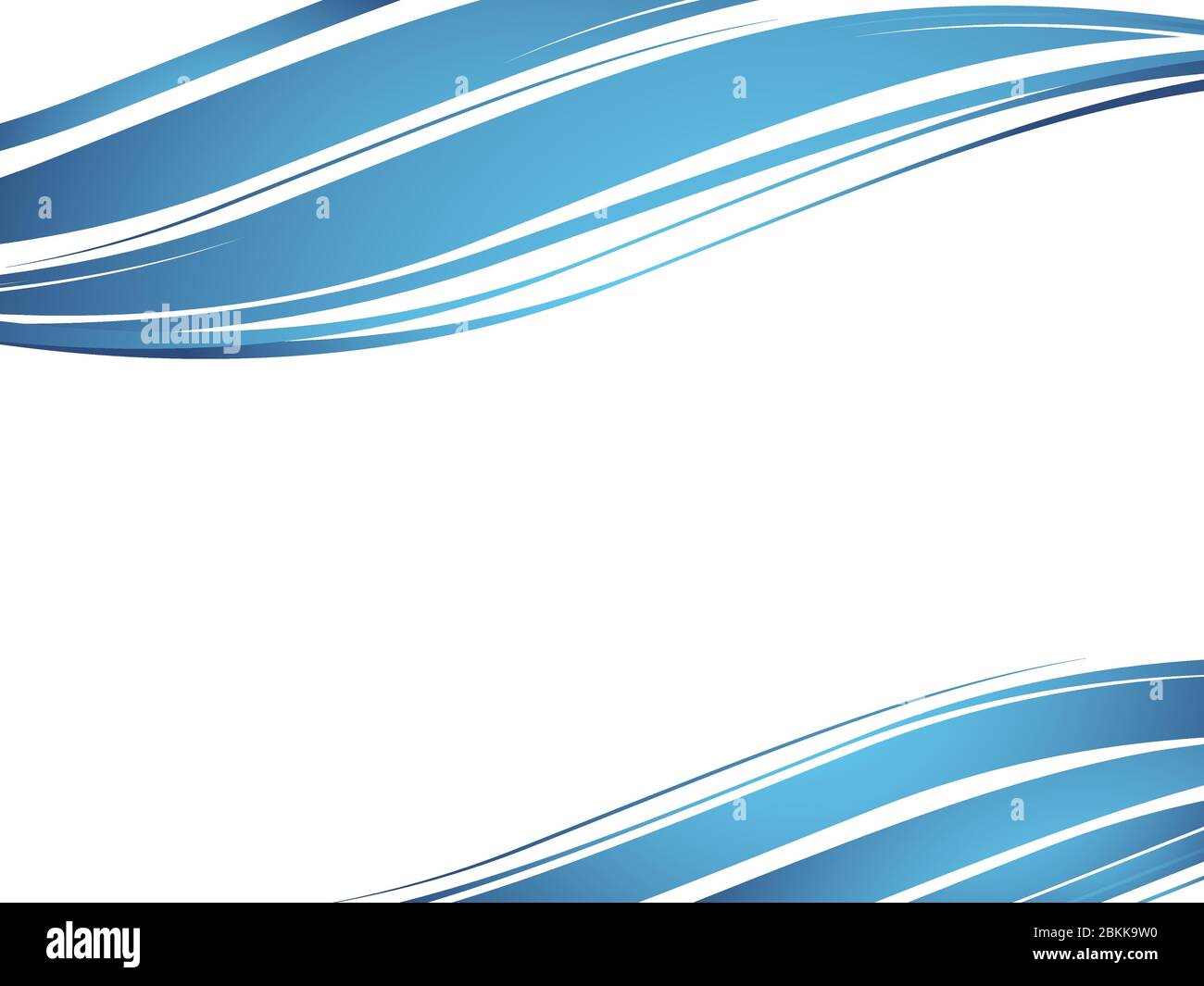 Abstract background blue waves Stock Vector Images - Alamy