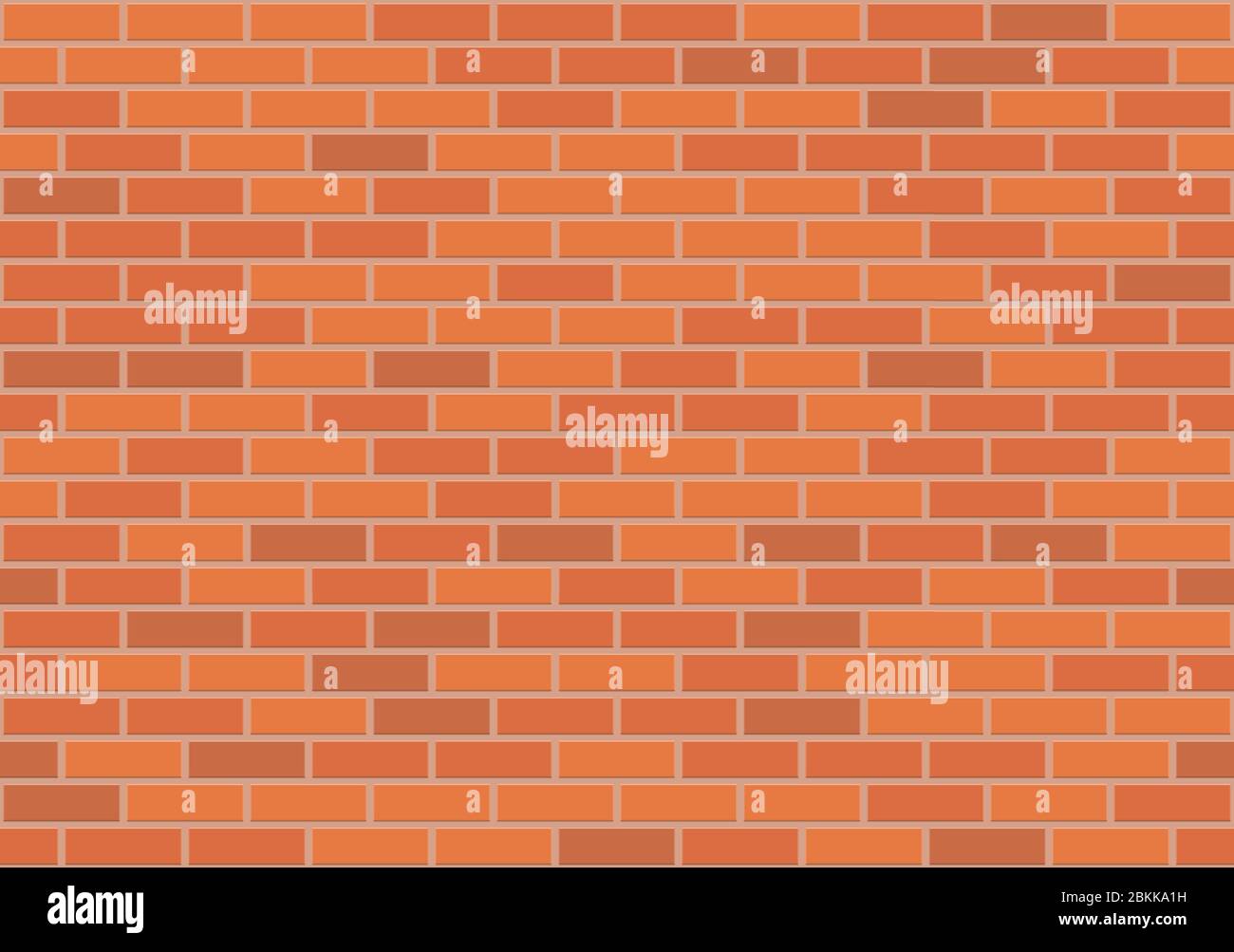 3d seamless brick wall background Stock Vector Images - Alamy