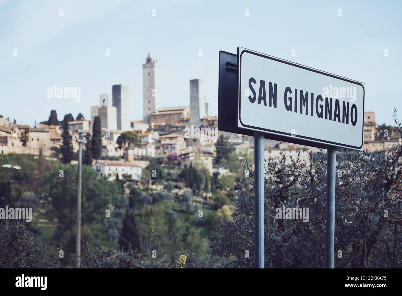 Road sign entrance san hi-res stock photography and images - Alamy
