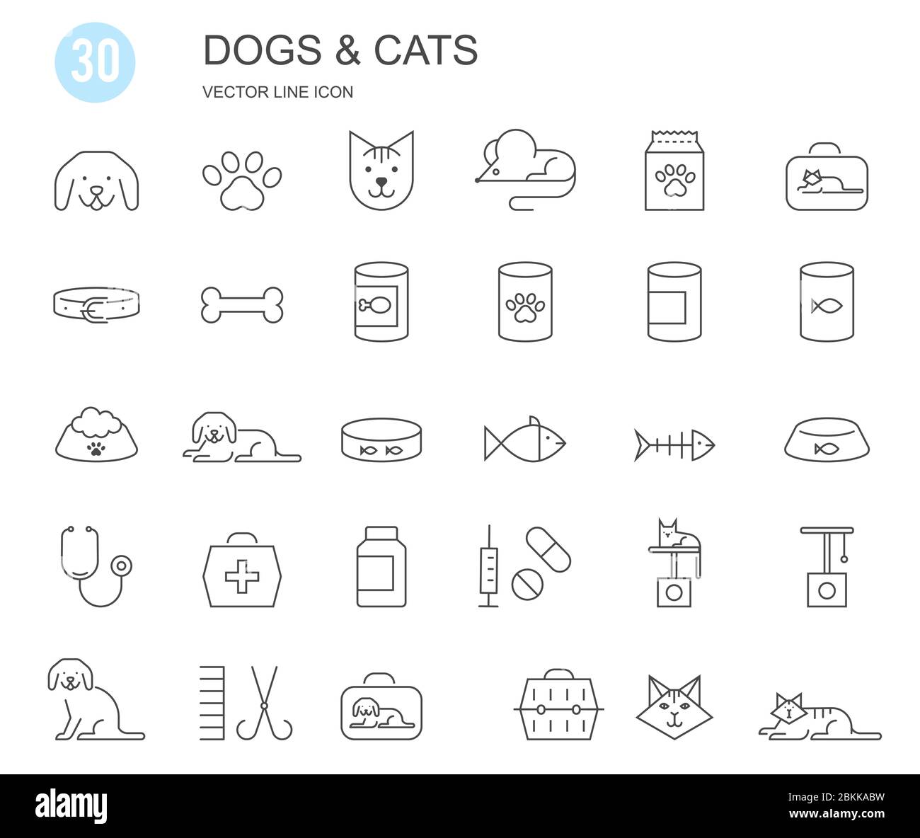 Pet cage icon flat Cut Out Stock Images & Pictures - Alamy