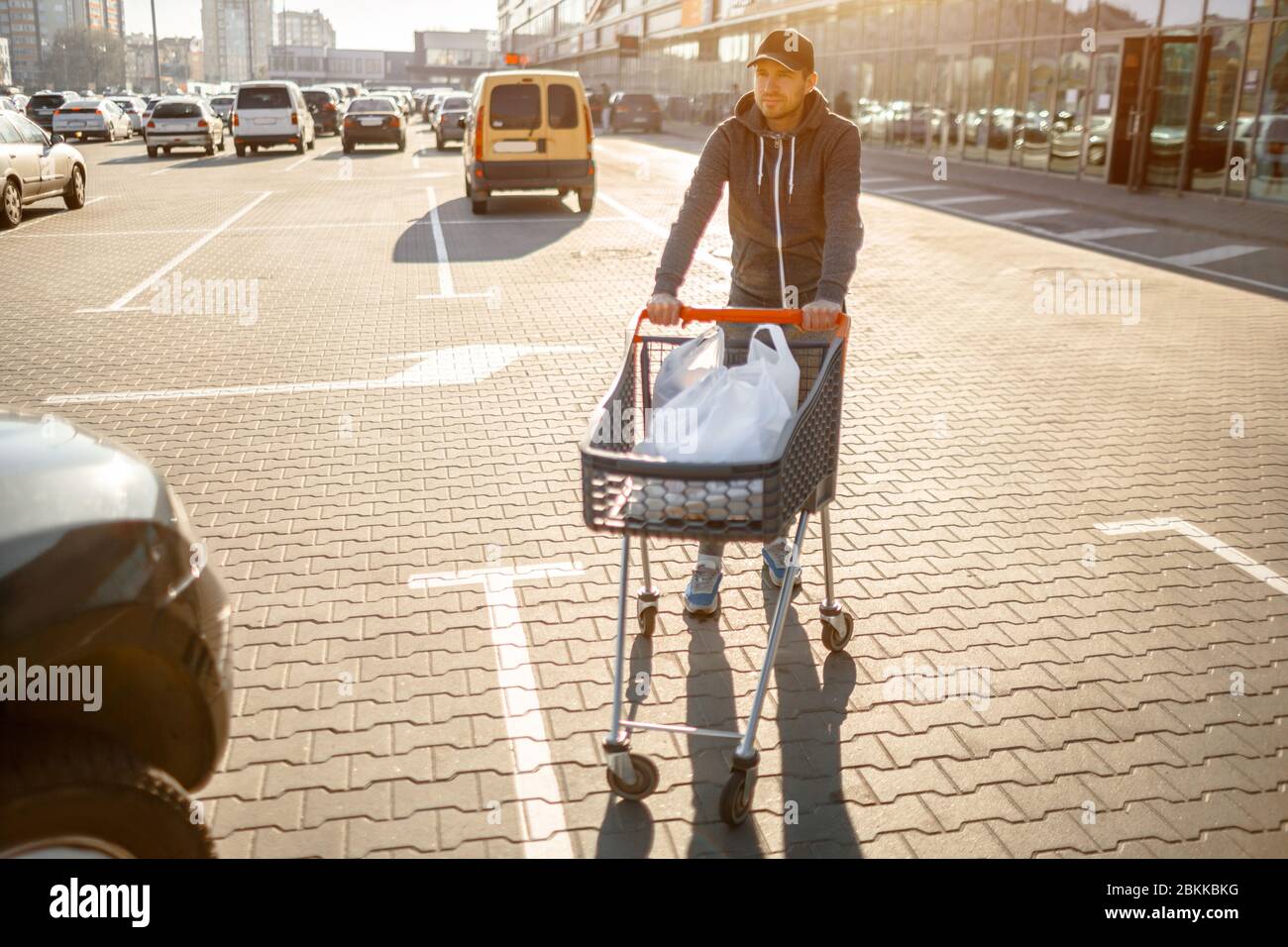 Stroller parking lot hi-res stock photography and images - Alamy