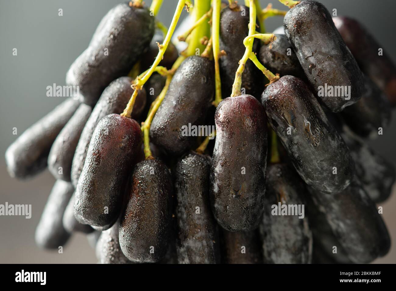 Sweet Saphire Grapes grown in California are a new exciting variety ...