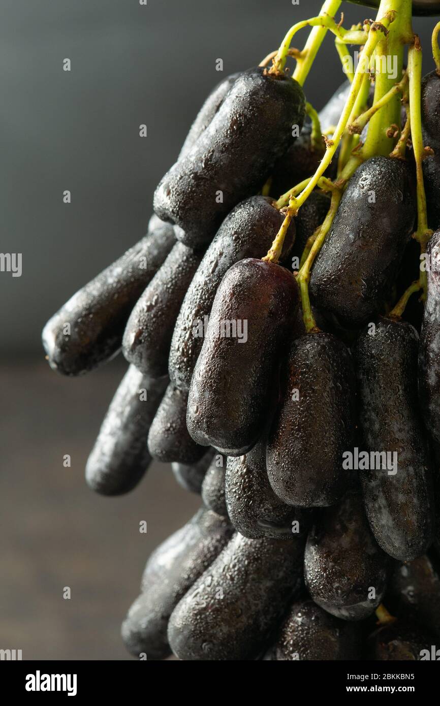 Sweet Saphire Grapes grown in California are a new exciting variety ...