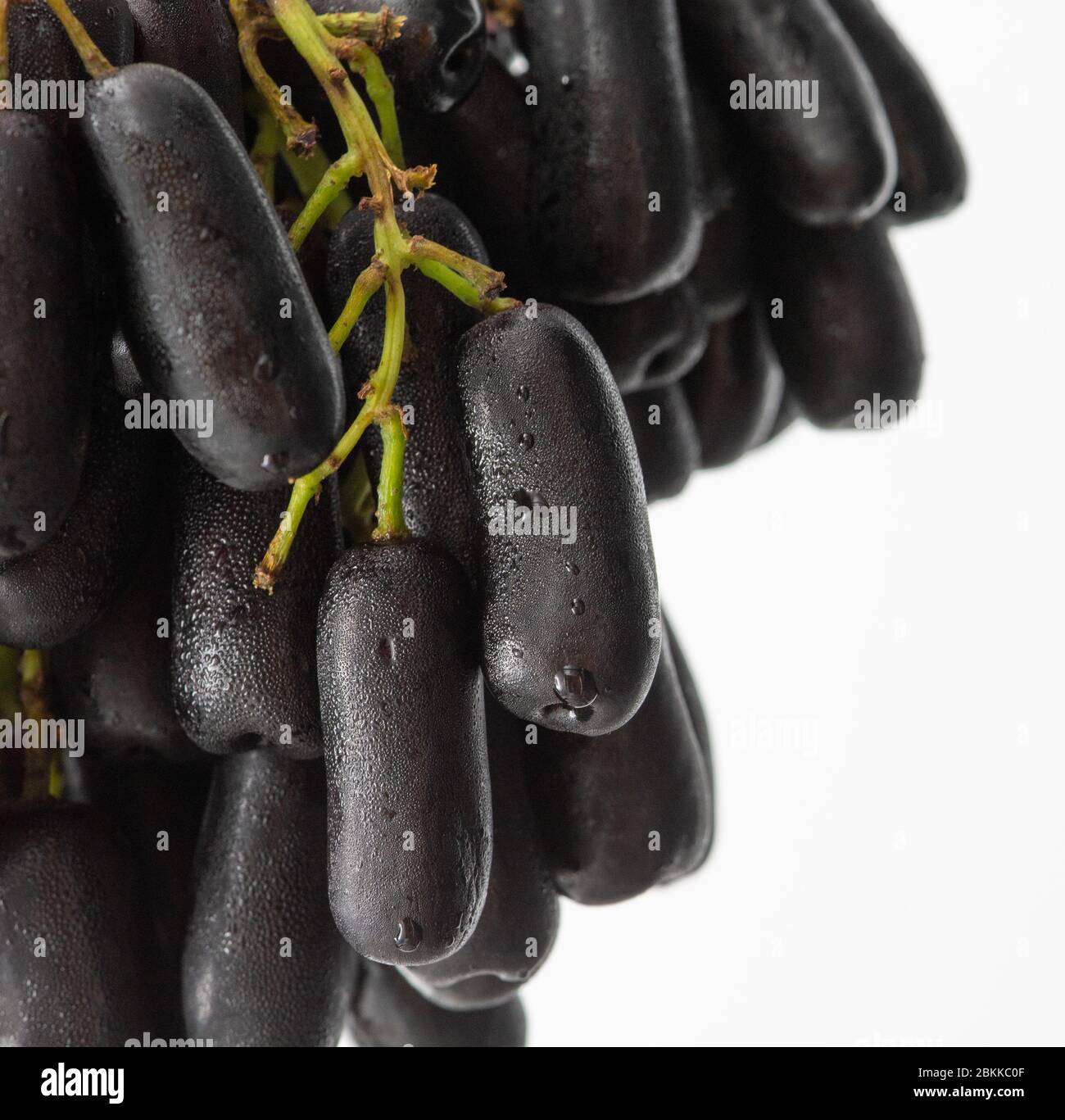 Sweet Saphire Grapes grown in California are a new exciting variety ...