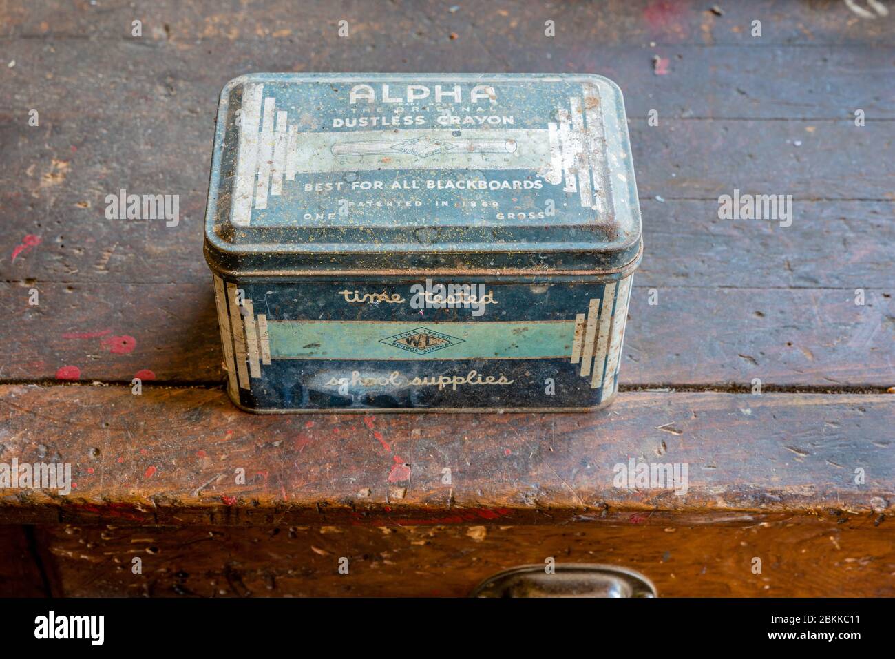 Old canada classroom hi-res stock photography and images - Alamy