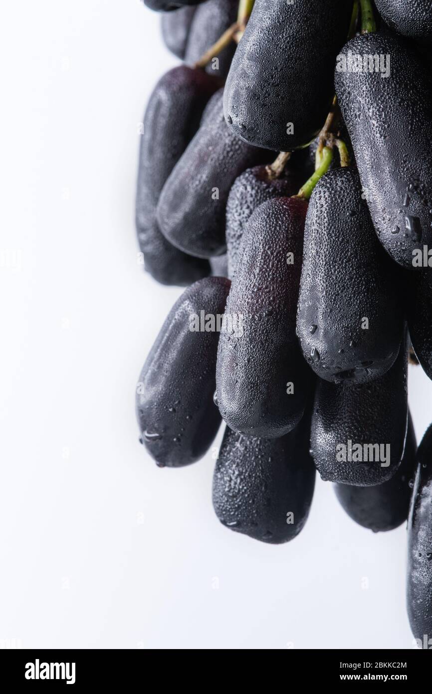 Sweet Saphire Grapes grown in California are a new exciting variety ...