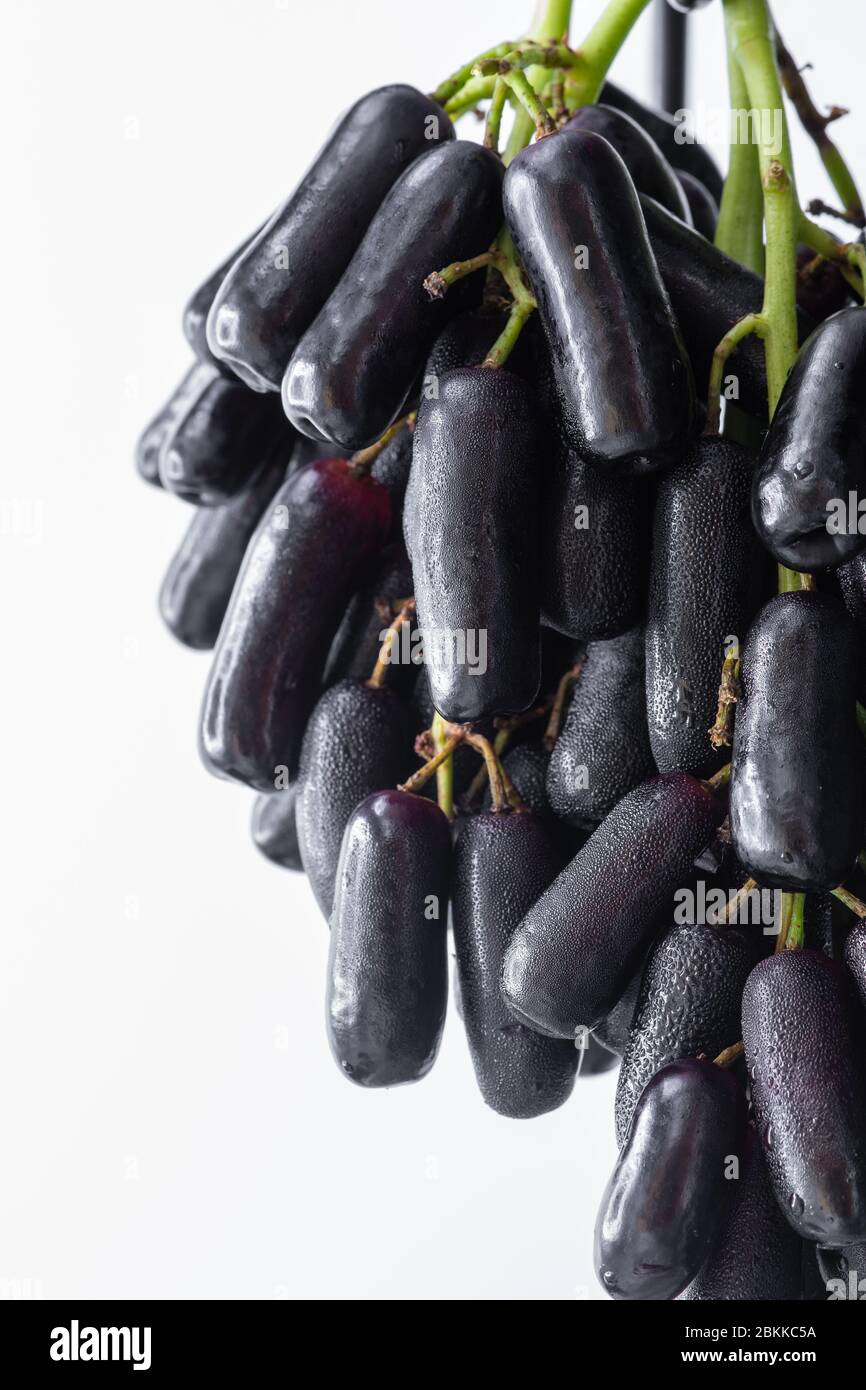 Sweet Saphire Grapes grown in California are a new exciting variety ...