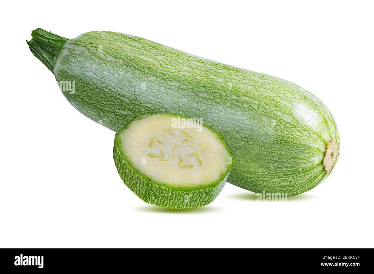 Fresh vegetable marrow isolated on white background Stock Photo - Alamy