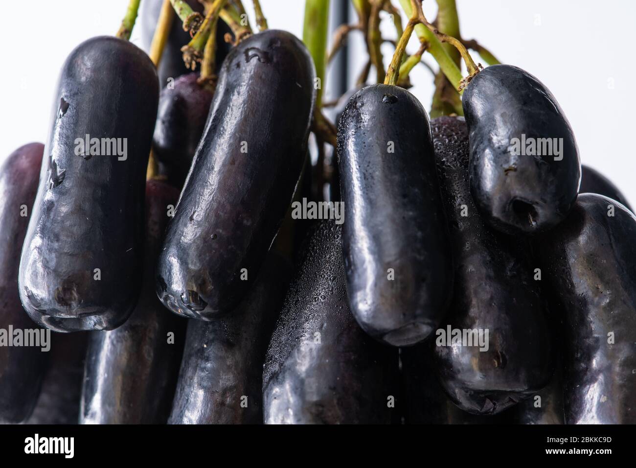 Sweet Saphire Grapes grown in California are a new exciting variety ...
