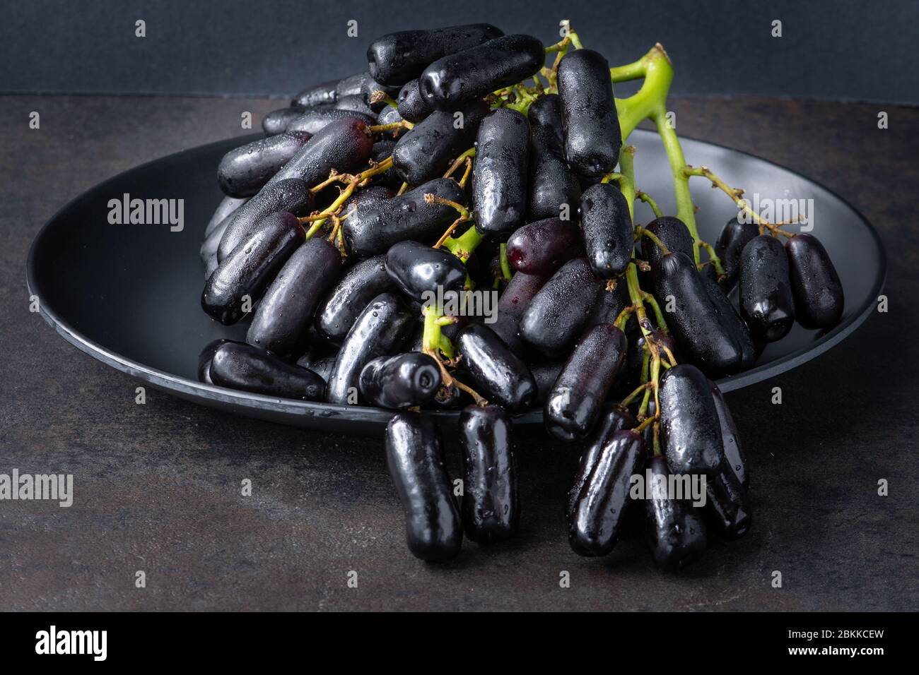 Sweet Saphire Grapes grown in California are a new exciting variety ...