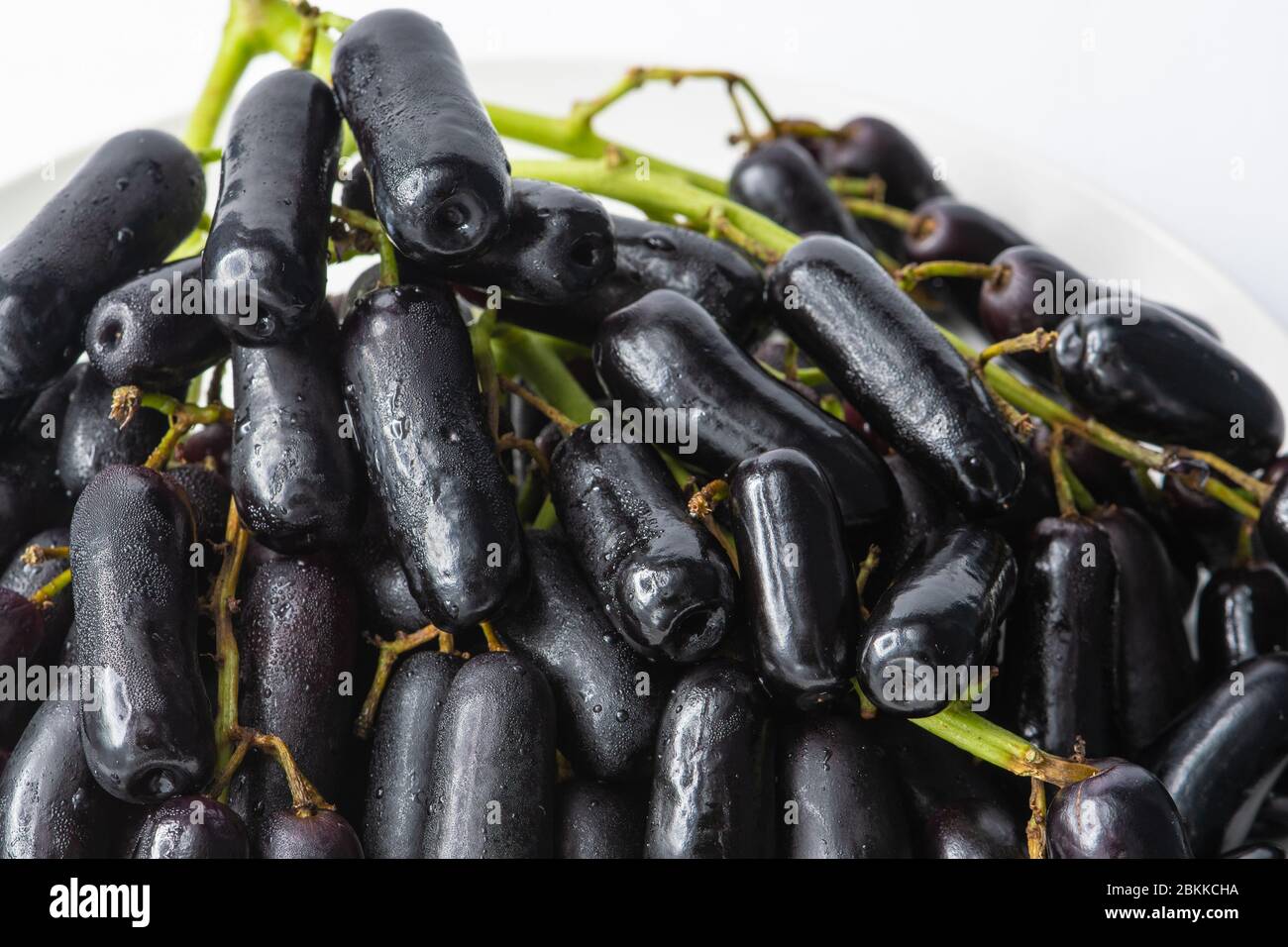 Sweet Saphire Grapes grown in California are a new exciting variety ...