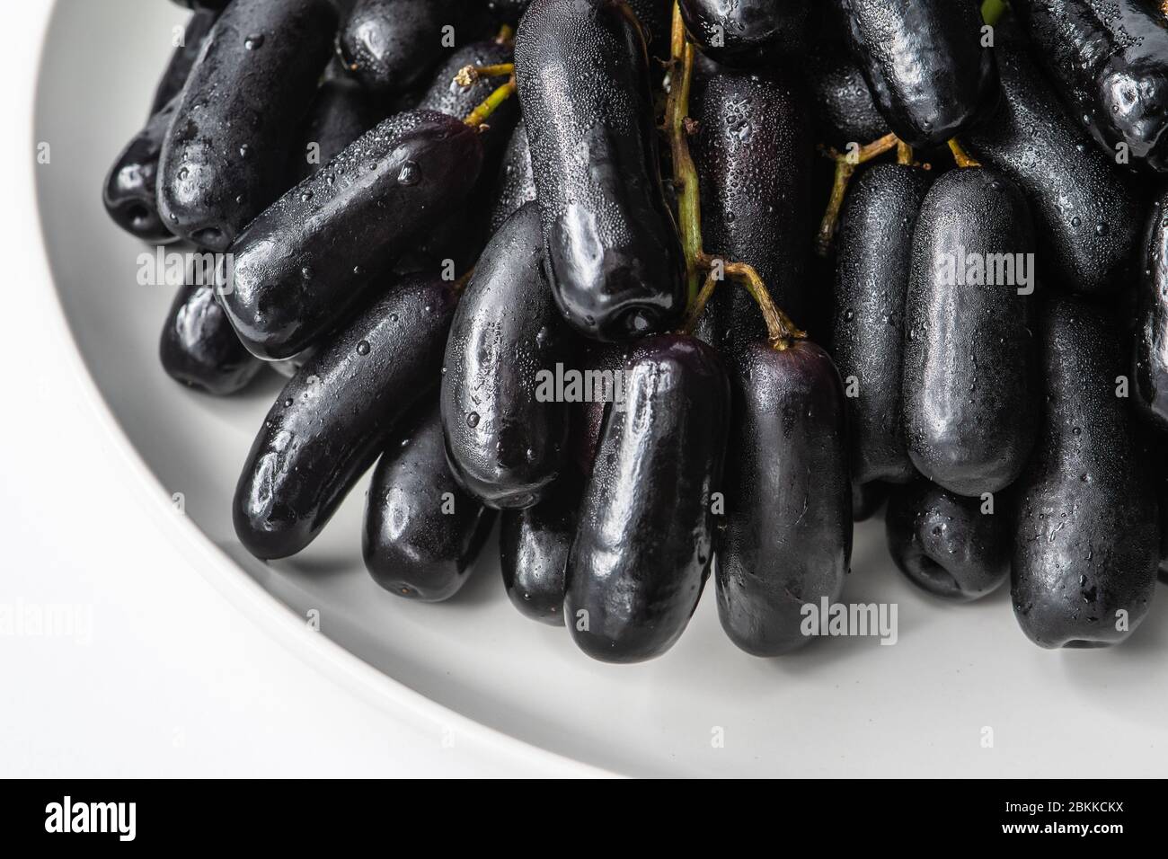 Sweet Saphire Grapes grown in California are a new exciting variety ...