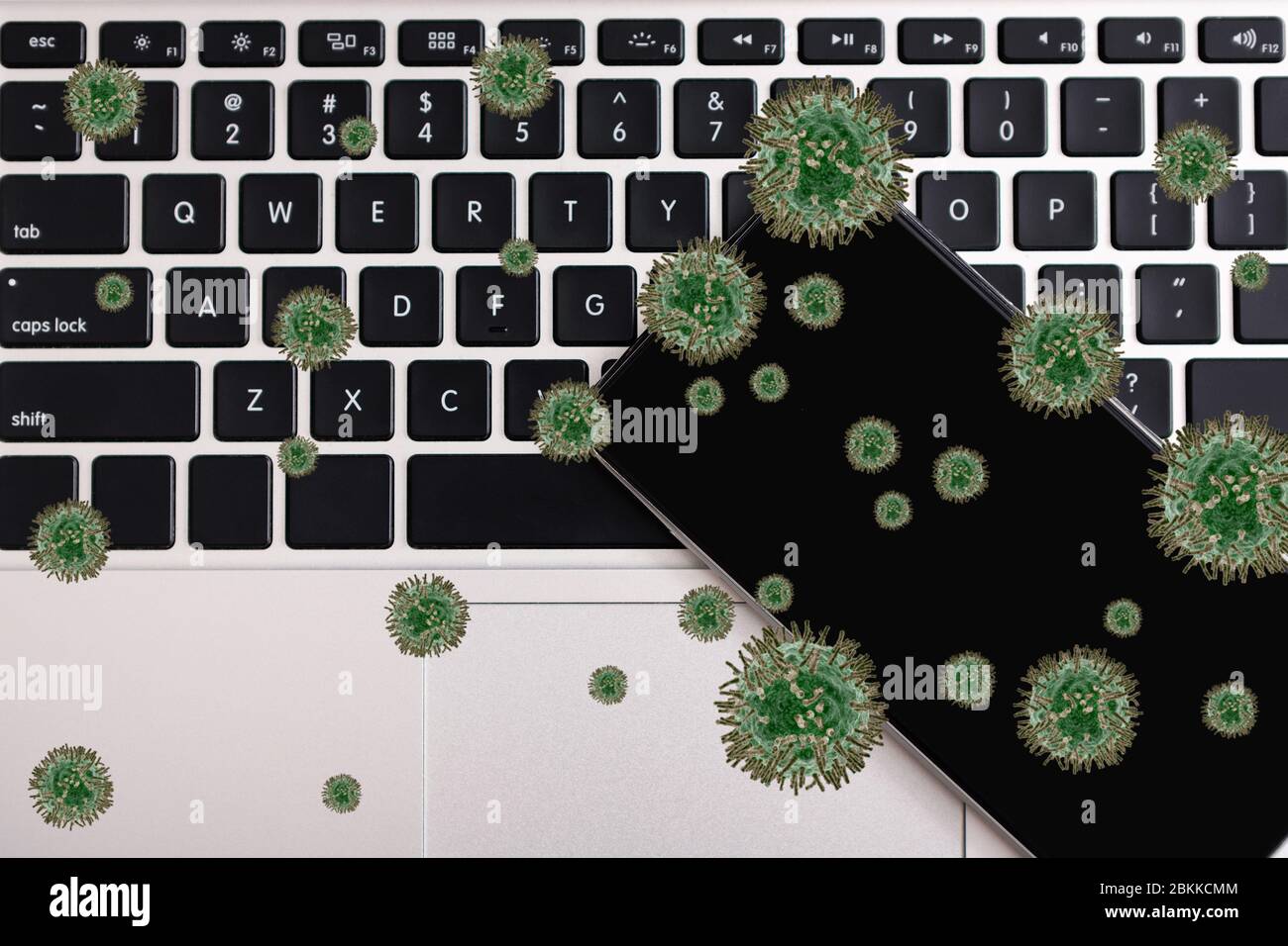 Spreading germs office hi-res stock photography and images - Alamy